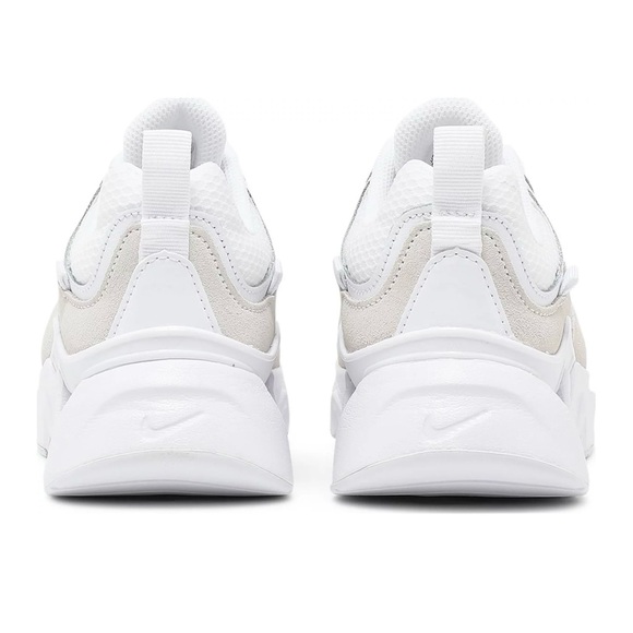 Nike | Shoes | Nike Ryz Ii 365 Womens White Chunky Casual Running Shoes Sz 9 Leather Mesh | Poshmark